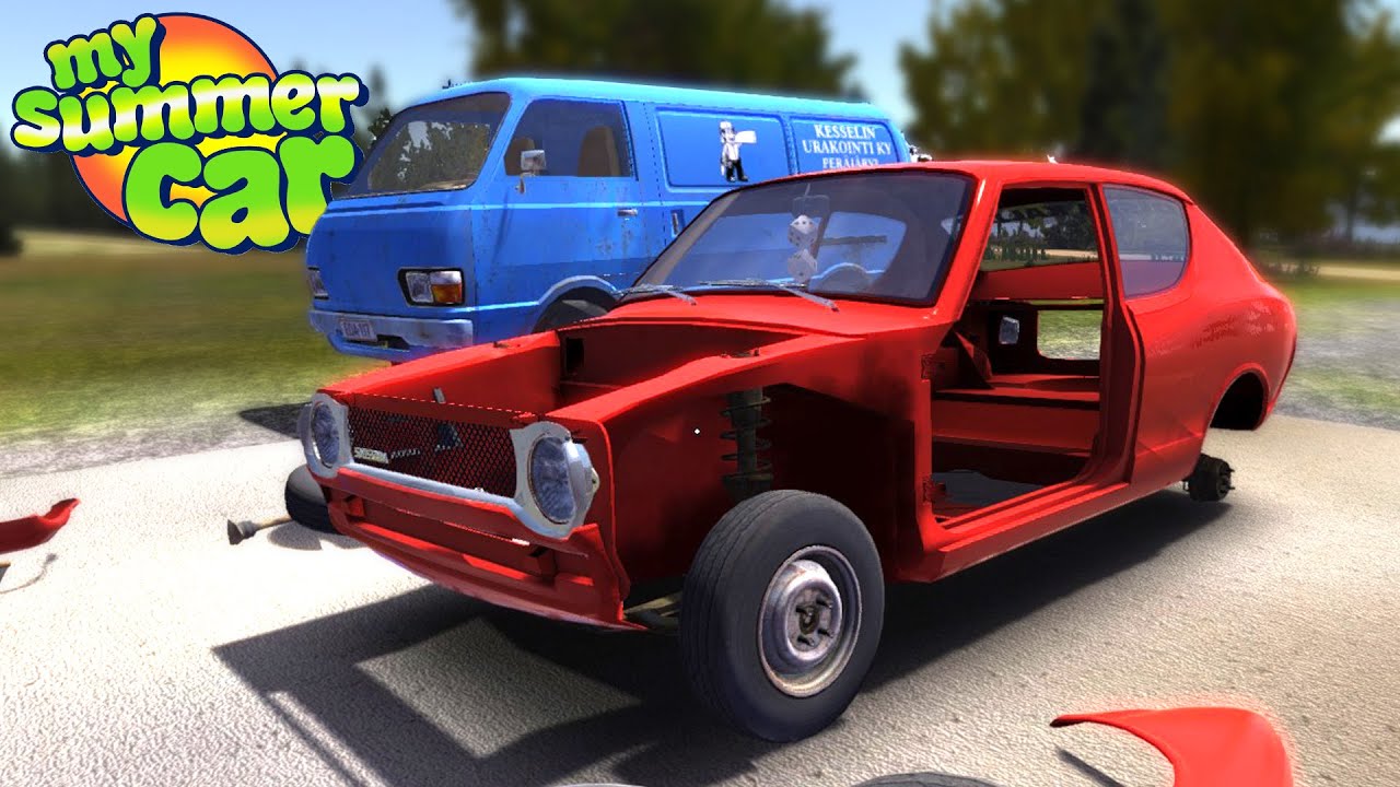 My Summer Car, Am nevoie de ajutorul vostru! - YouTube
