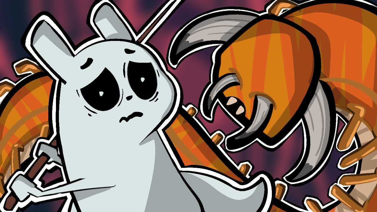 So Apparently RAIN WORLD Is A Horror Game - YouTube