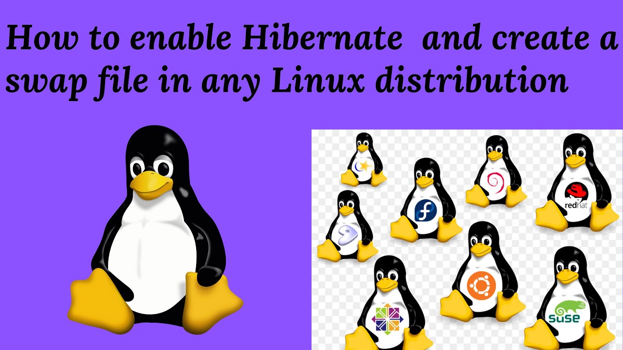 How To Enable Create Swap File And Hibernate Settings Complete Tutorial For Any Linux 2175