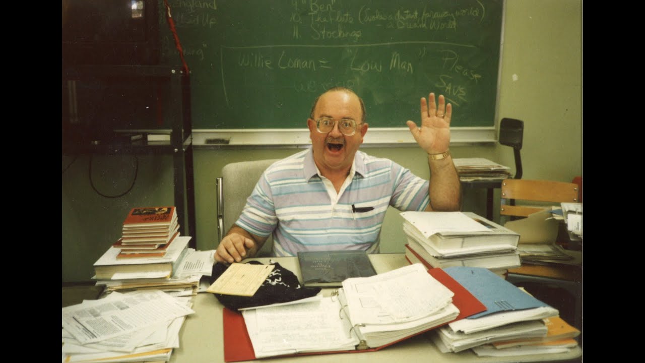 Allan Salt's Memorial Slideshow - YouTube