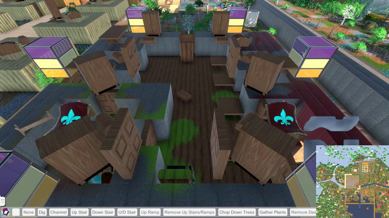 Armok Vision 0.17.1 - YouTube