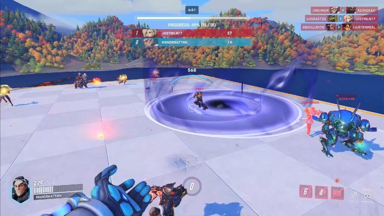 Overwatch 2 - Gun Game Mode | PS5 - YouTube