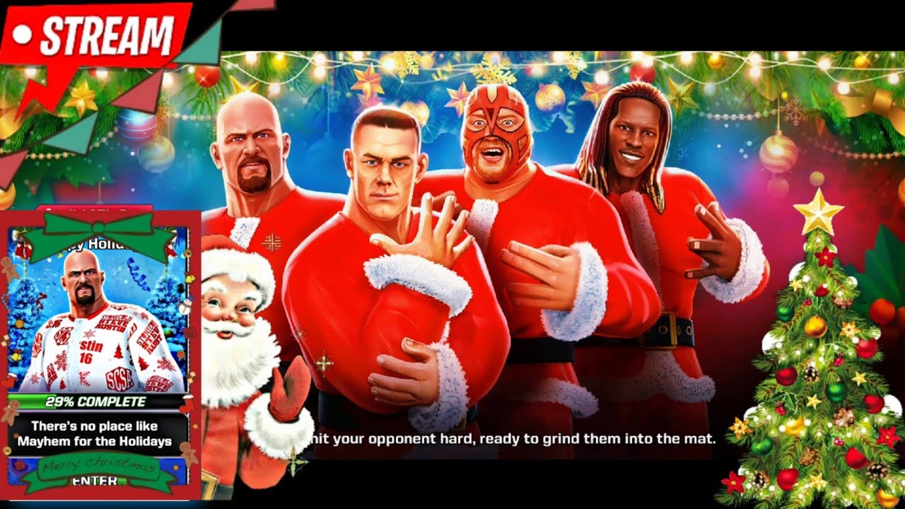 WWE Mayhem Fun stream | Day 2 | OFF WHITE GAMING - YouTube