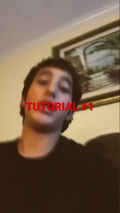 Tutorial1 Youtube 