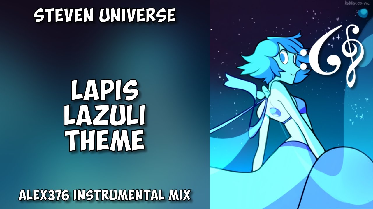 Steven Universe - Lapis Lazuli Theme (Alex376 Instrumental Mix) - YouTube