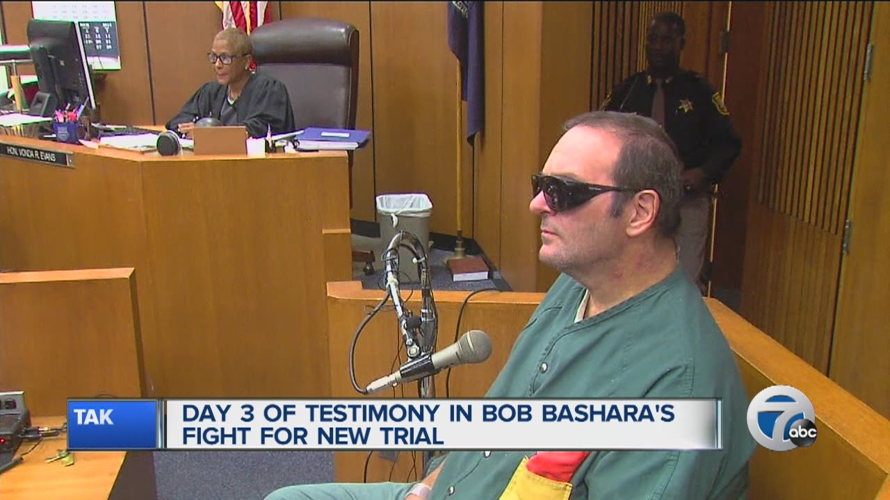 Bob Bashara back on the stand for day 3 - YouTube