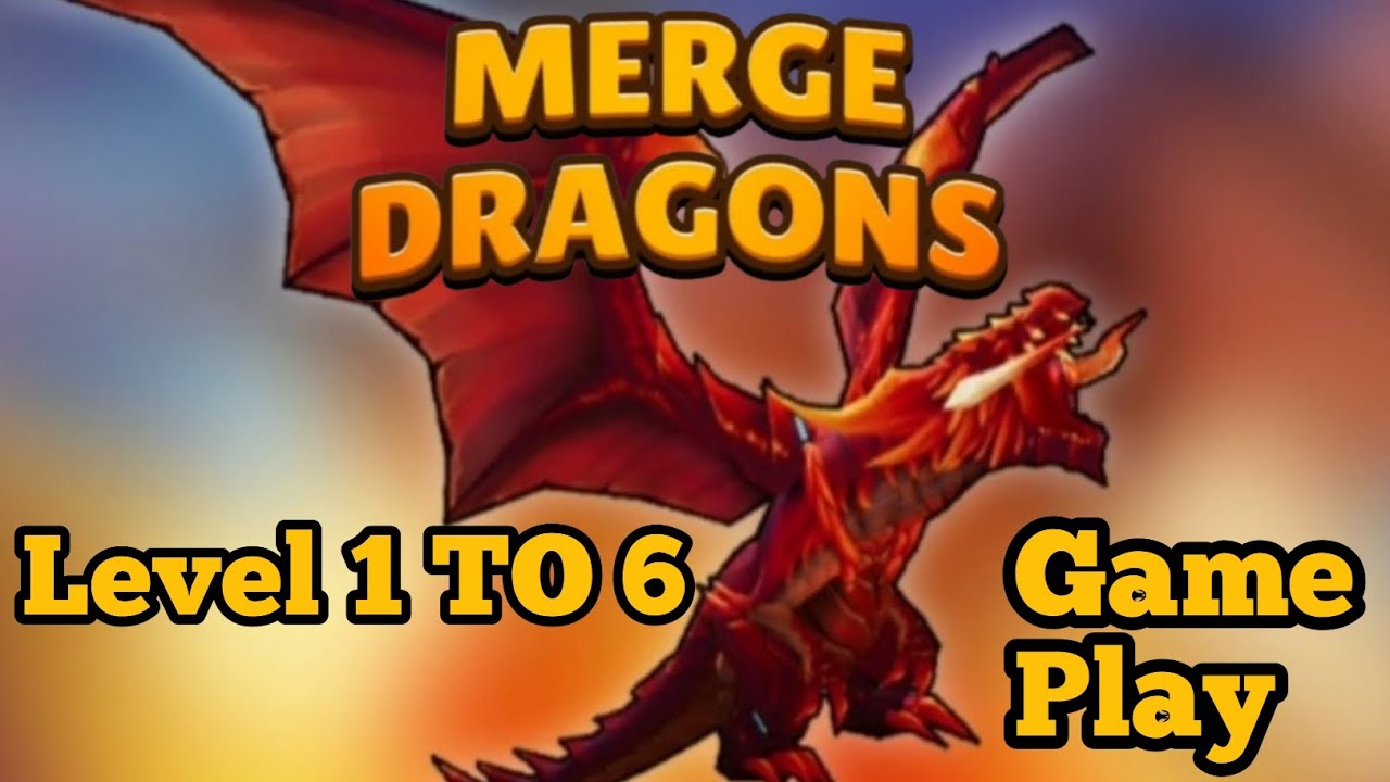 MERGE DRAGONS - Merge Battle 3D Dragon Fight Level 1 TO 6 - YouTube