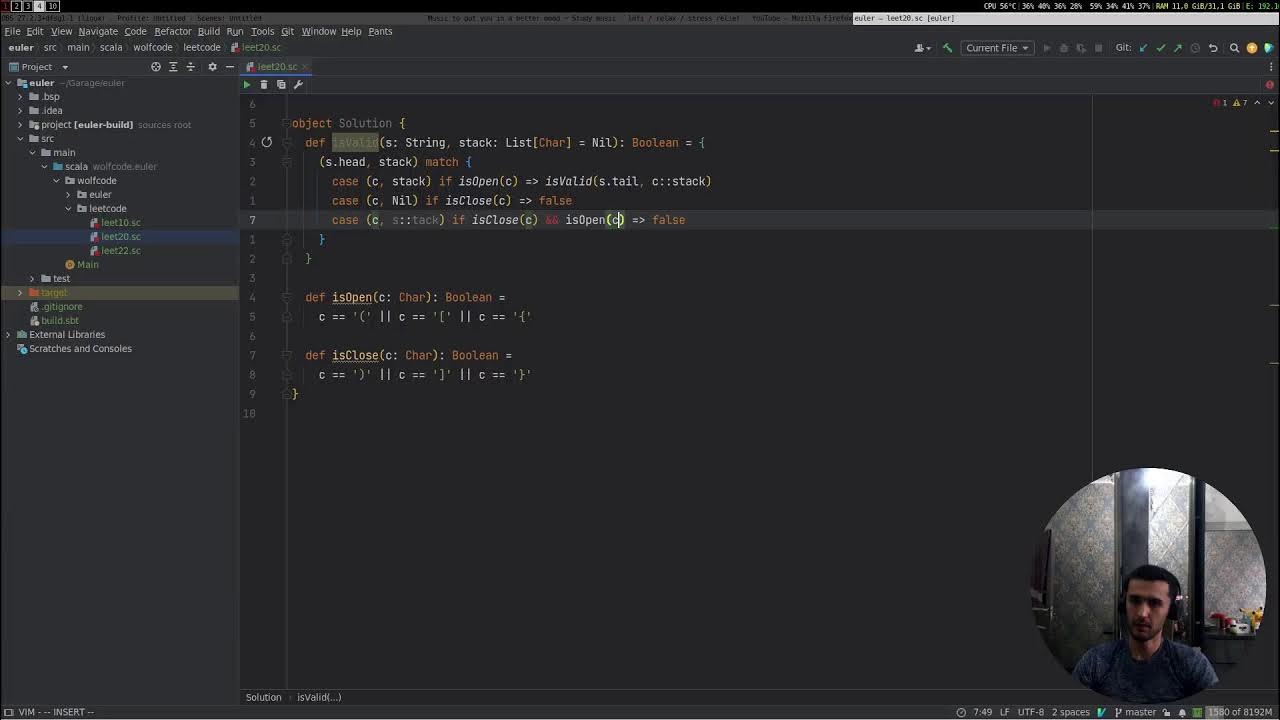 Решаем Leetcode 1 Youtube