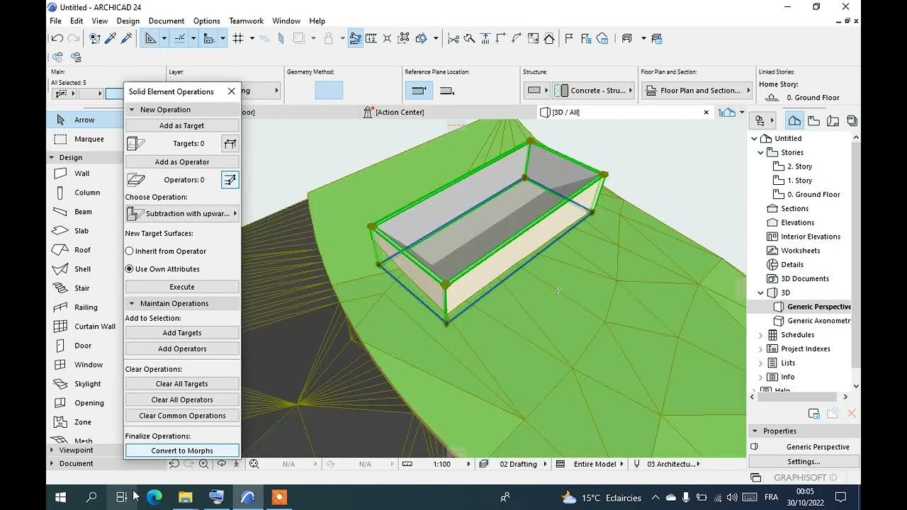 MODELISATION_TERRAIN_SUR_ARCHICAD_3 - YouTube