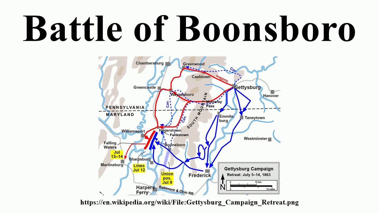 Battle of Boonsboro - YouTube