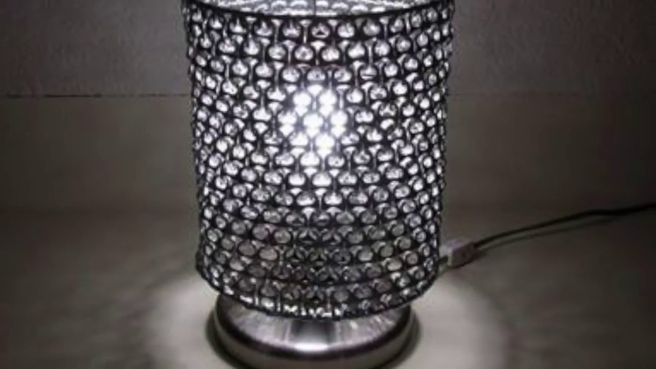 How to Make a Lamp with Pop Tab - YouTube