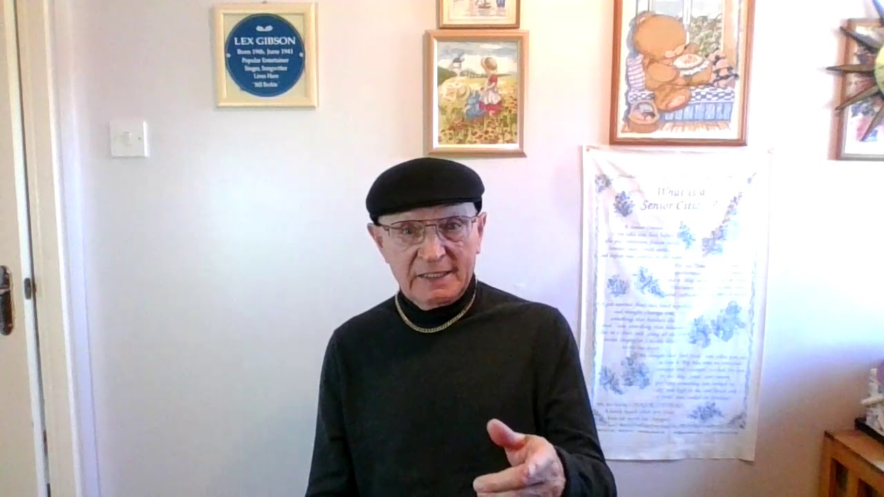 Lex Gibson, lockdown concert - YouTube