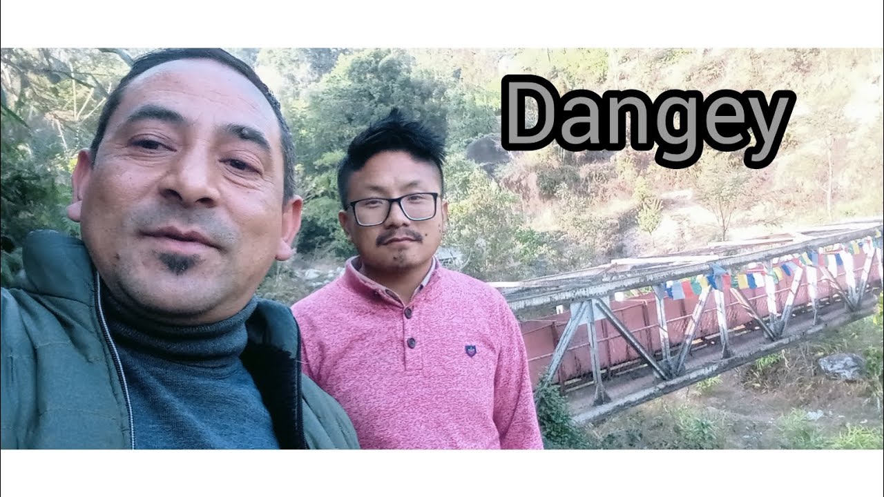 Short visit at Dangey with staff of LAES. - YouTube