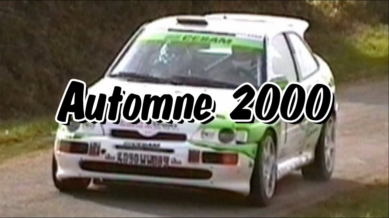Rallye d'Automne 2000 - YouTube