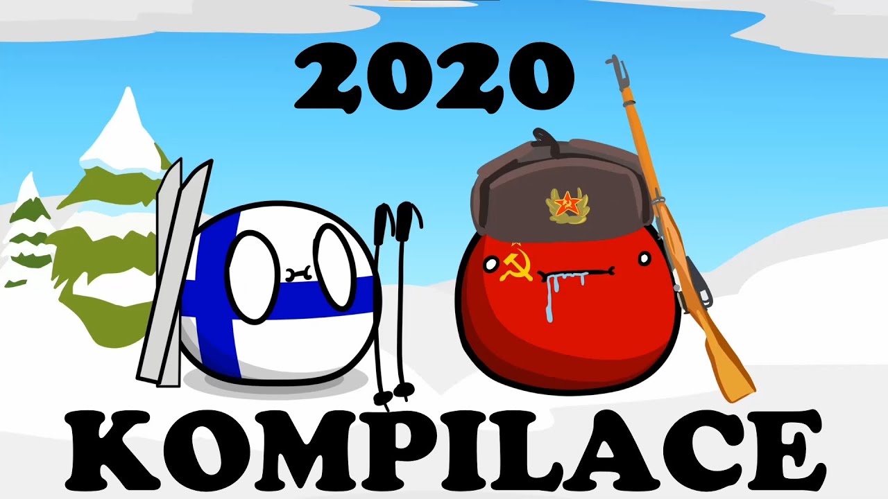 COUNTRYBALLS CZ KOMPILACE 2020 [CZ Dabing] | Countryballs CZ - YouTube