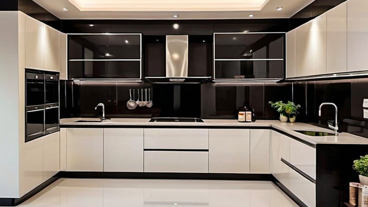 +300 NEW Modular Kitchen Designs 2024 Modern Open Kitchen Cabinets ...