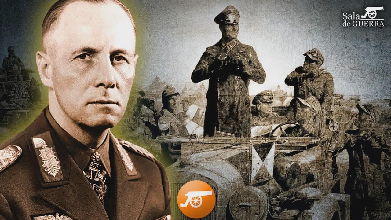 ERWIN ROMMEL: The Untold Story of the Desert Fox - Full Documentary ...