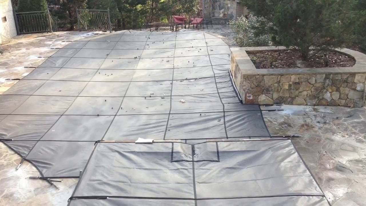 McEwen Safety Cover Installation Video - YouTube