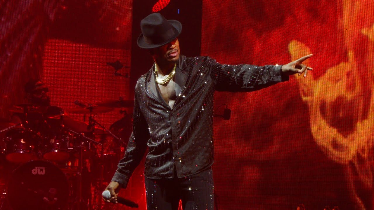 Ne-yo Live In Bangkok | ChampagneAndRosesTour | 20241023 - YouTube