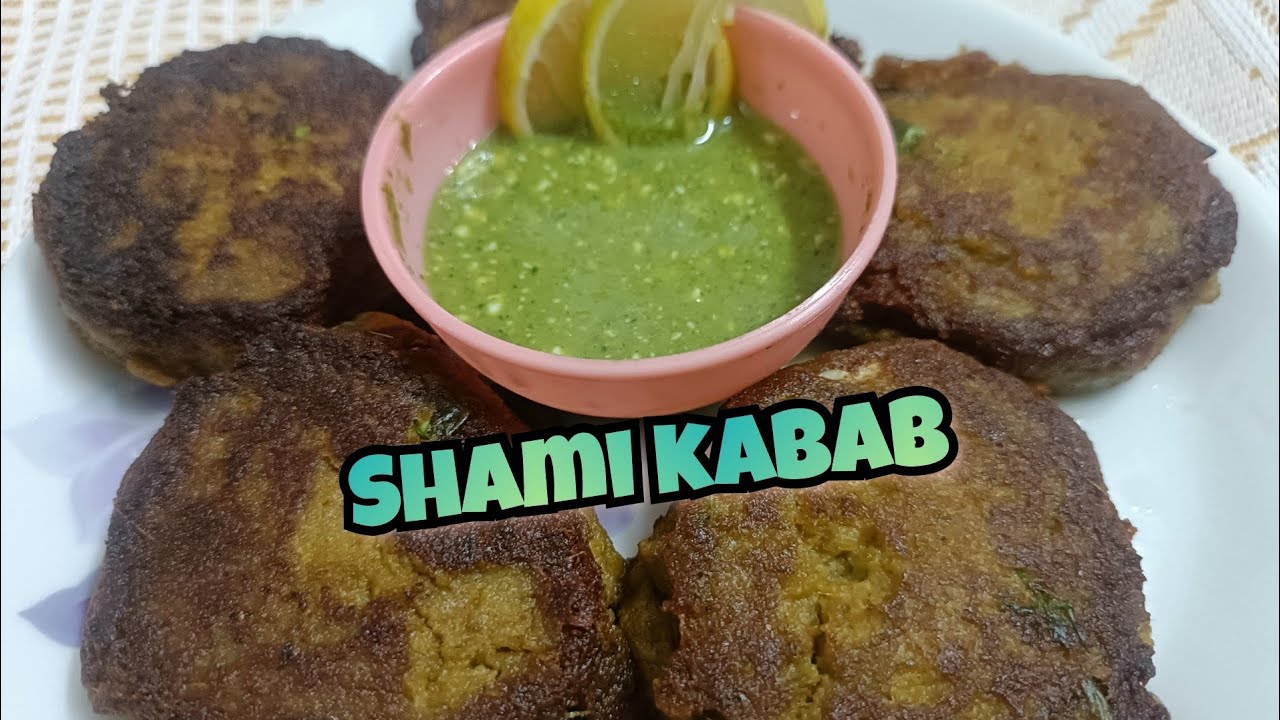 shami kabab ramzan me sabhi gharo me banne wali dish mere tarike se ...