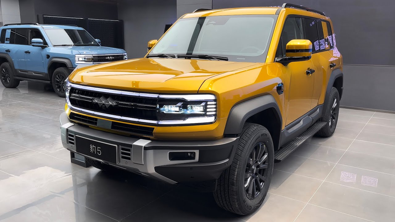 2023 BYD FangChengBao Bao 5 Interior and Exterior 4K - YouTube