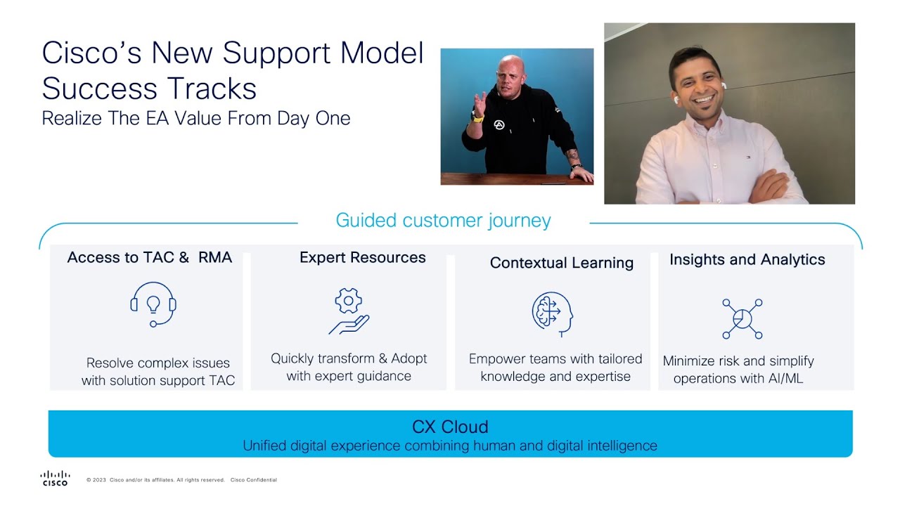 Cisco Success Tracks Empowering EA session - YouTube