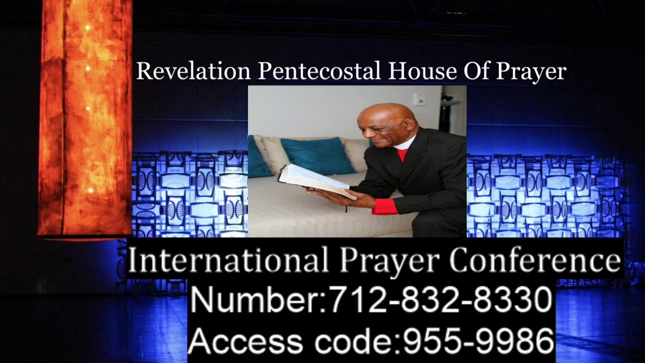 International Prayer Conference March 27, 2020 - YouTube