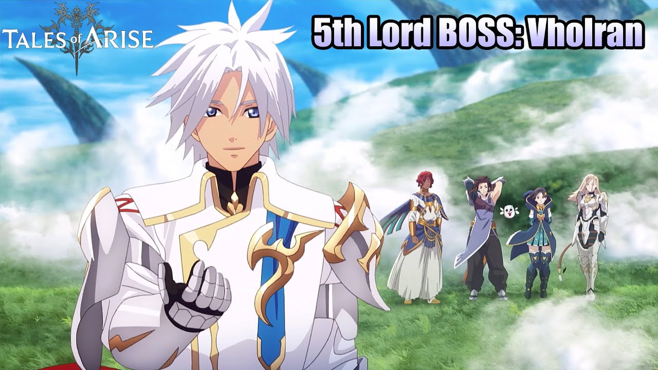 Tales of Arise - 5th Lord BOSS: Vholran / English - PS5 - YouTube