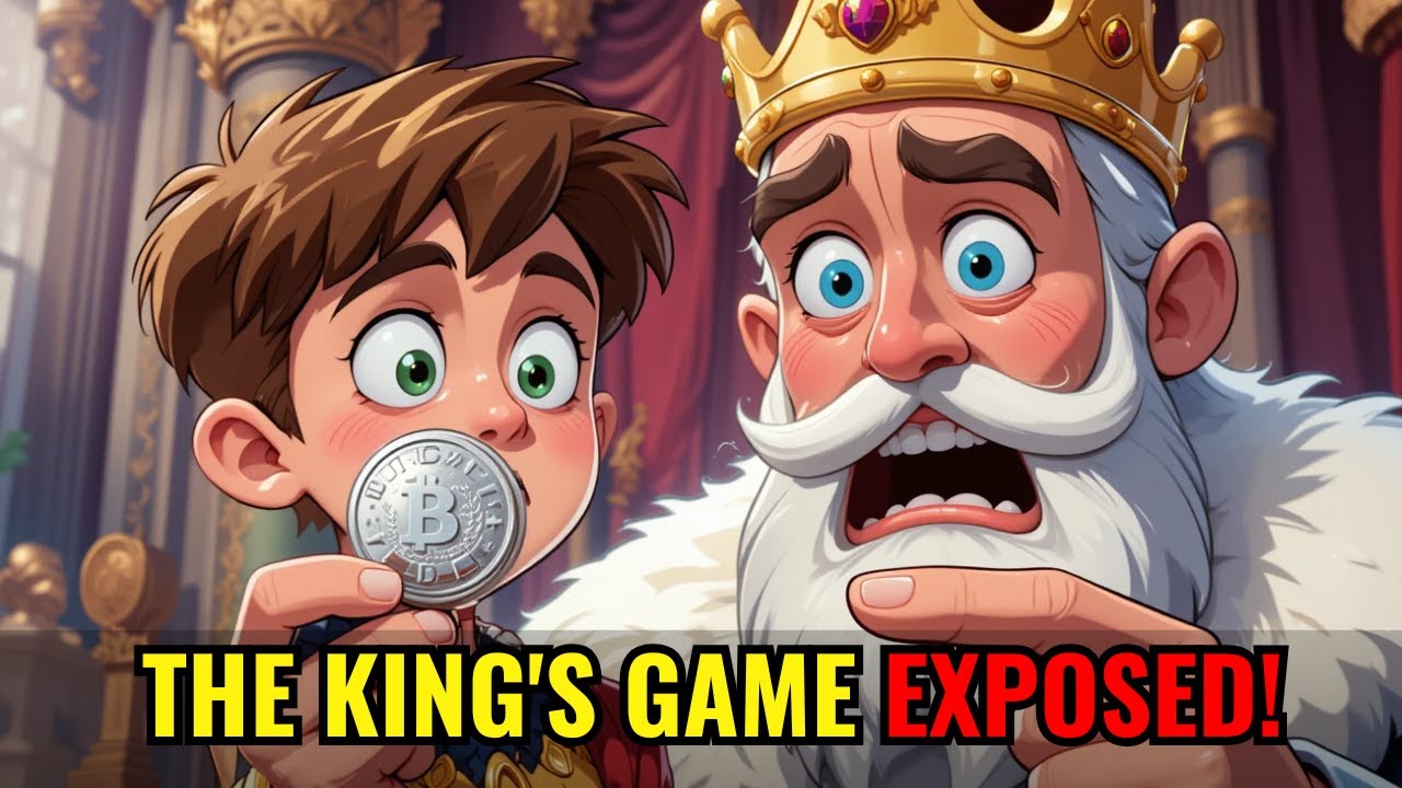 Foolish Son Outsmarts The King | Mind-Blowing Wisdom Hidden in Silence ...