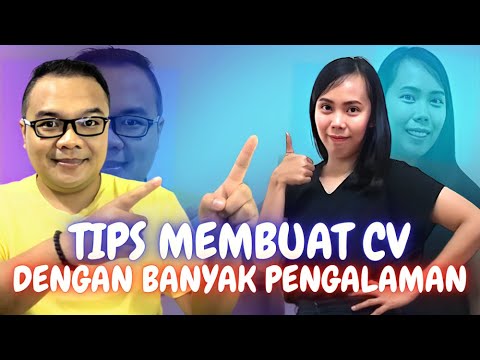 TIPS MEMBUAT CV DENGAN BANYAK PENGALAMAN - NGOBROL BARENG RINI #AGASERIUS - YouTube