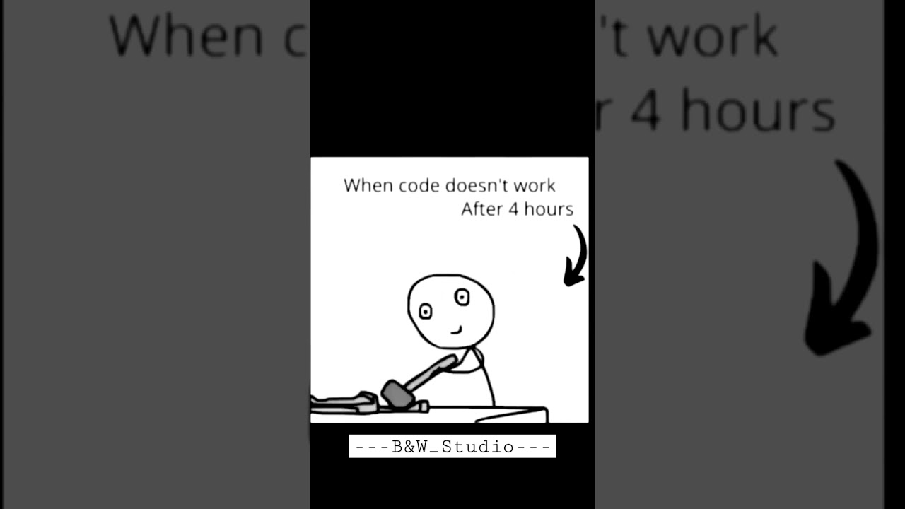 Every Coder Can Relate ππ€£ Comedy Funny Viral Trending Shorts Tiktok Entertainment Geek