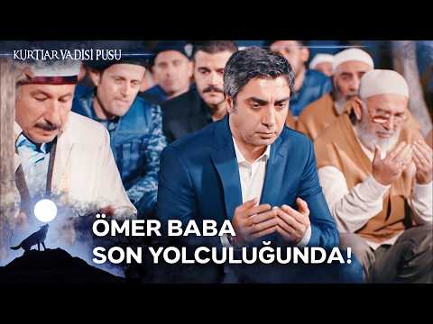 Ömer Baba'nın Cenaze Namazı Kılındı! | Kurtlar Vadisi Pusu 234. Bölüm