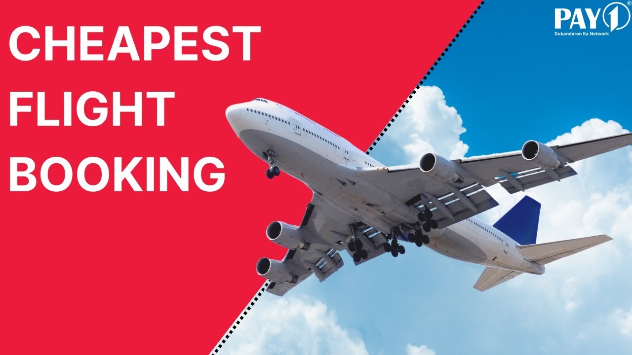 Pay1 Flight Booking Process - YouTube