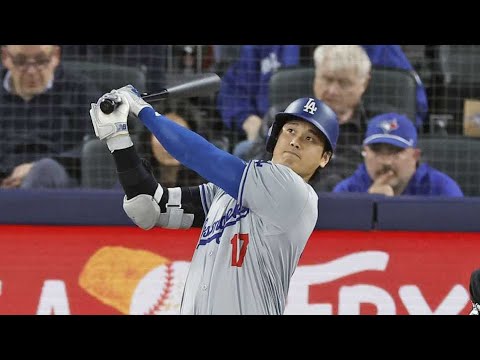 大谷翔平、文句なし“満票”で3度目MVP！DH専任での受賞＆両リーグまたいで2年連続は史上初、中継で真美子夫人も祝福 - YouTube