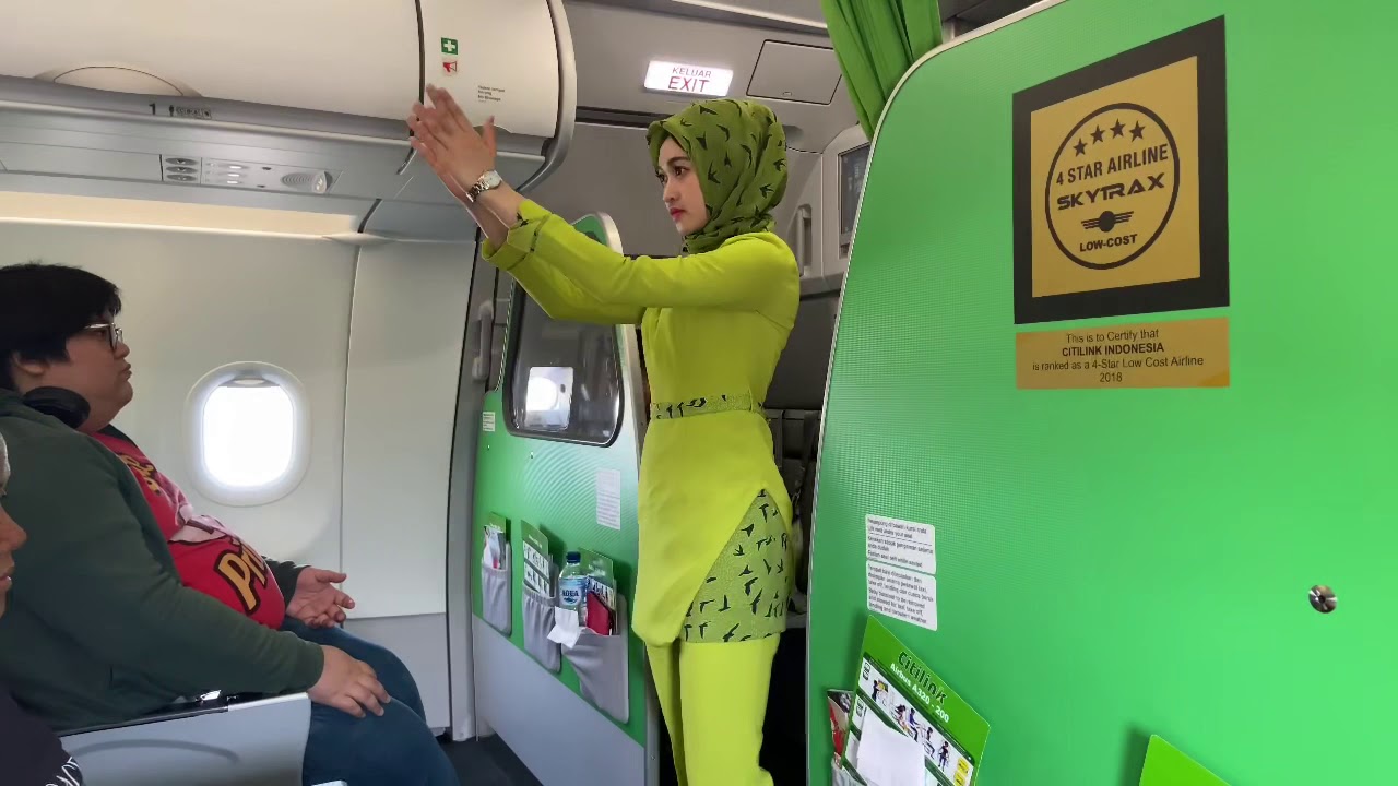 FIRST CLASS! FIRST ROW! CITILINK! - YouTube