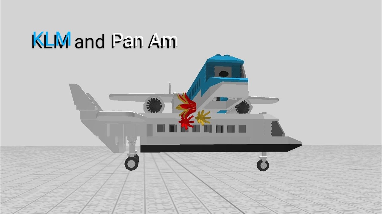 Klm Pan am Crash 1977 [Draw Bricks] - YouTube