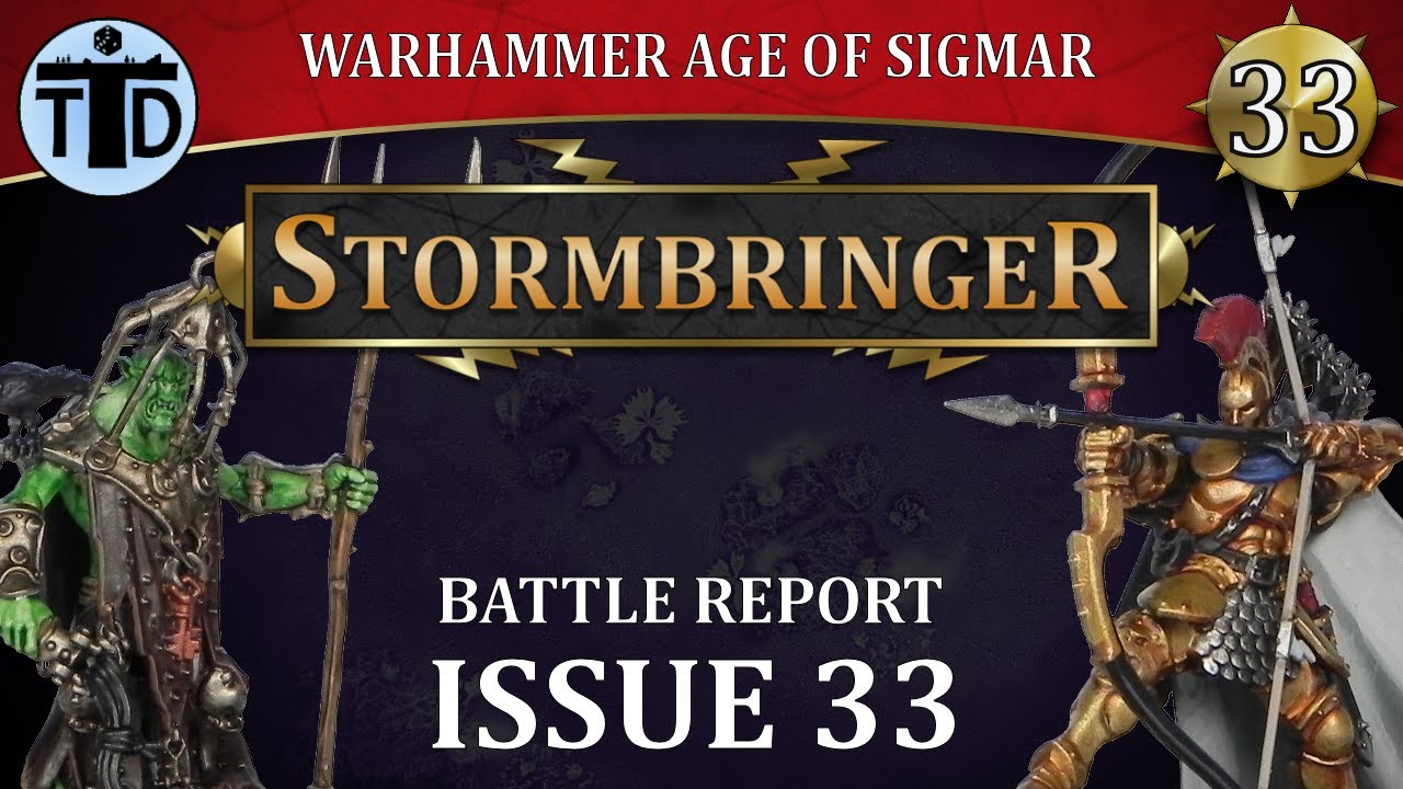 Knight Judicator & Gryph Hounds! Warhammer AoS: Stormbringer Issue 33 ...