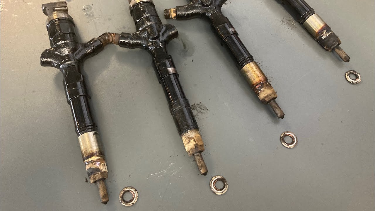 AMAZING REALLY and JUST IN TIME 4 STUCK INJECTORS - YouTube