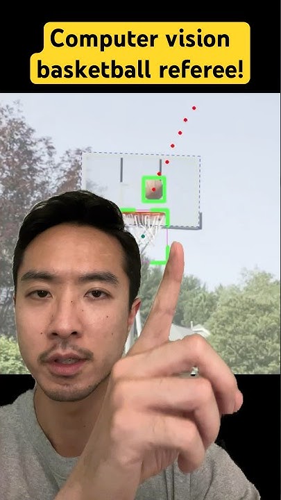 Computer vision basketball referee! - YouTube
