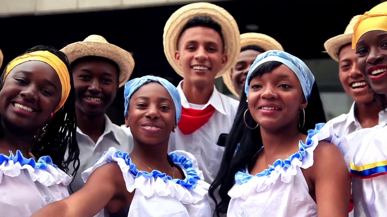 02 de octubre, Día nacional del pueblo Afroecuatoriano - YouTube