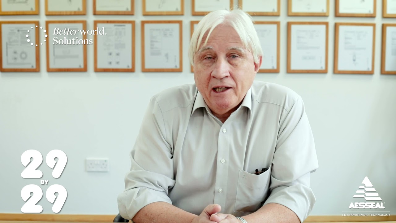 AES Engineering Ltd. Group's Path to Beyond Net Zero 29millionby29 - Chris Rea Video Diary Week ...