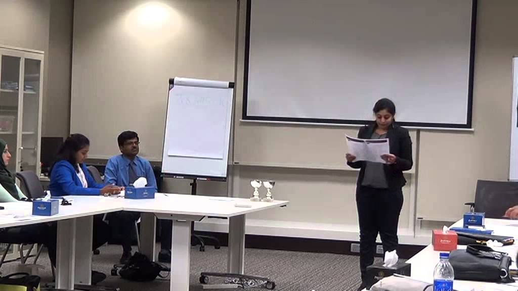 Payal Modi's evaluation for P2 speech - YouTube