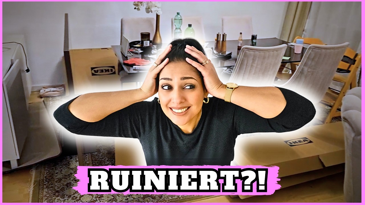 Ich habe unser Wohnzimmer ruiniert… 😭 | Makeover gone wrong - YouTube