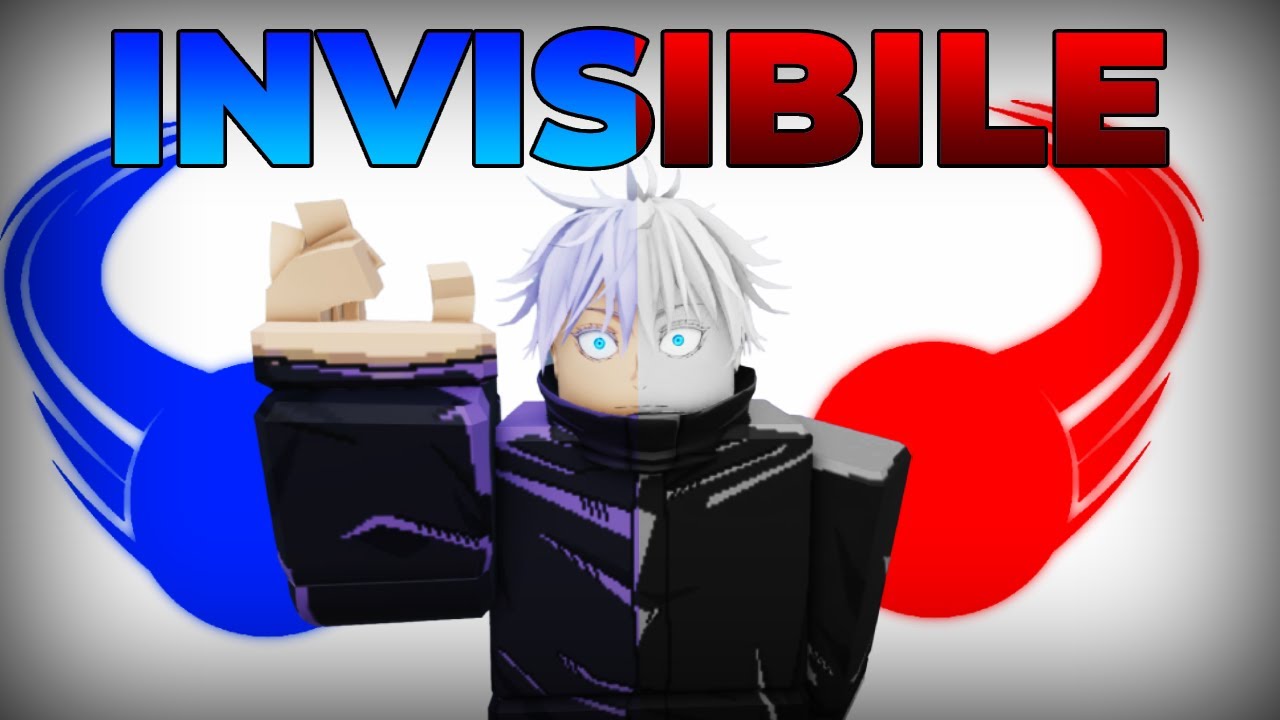 How to turn INVISIBLE in Jujutsu Shenanigans - YouTube