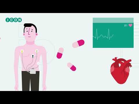 Explanation of holter-ECG research at ICON - YouTube