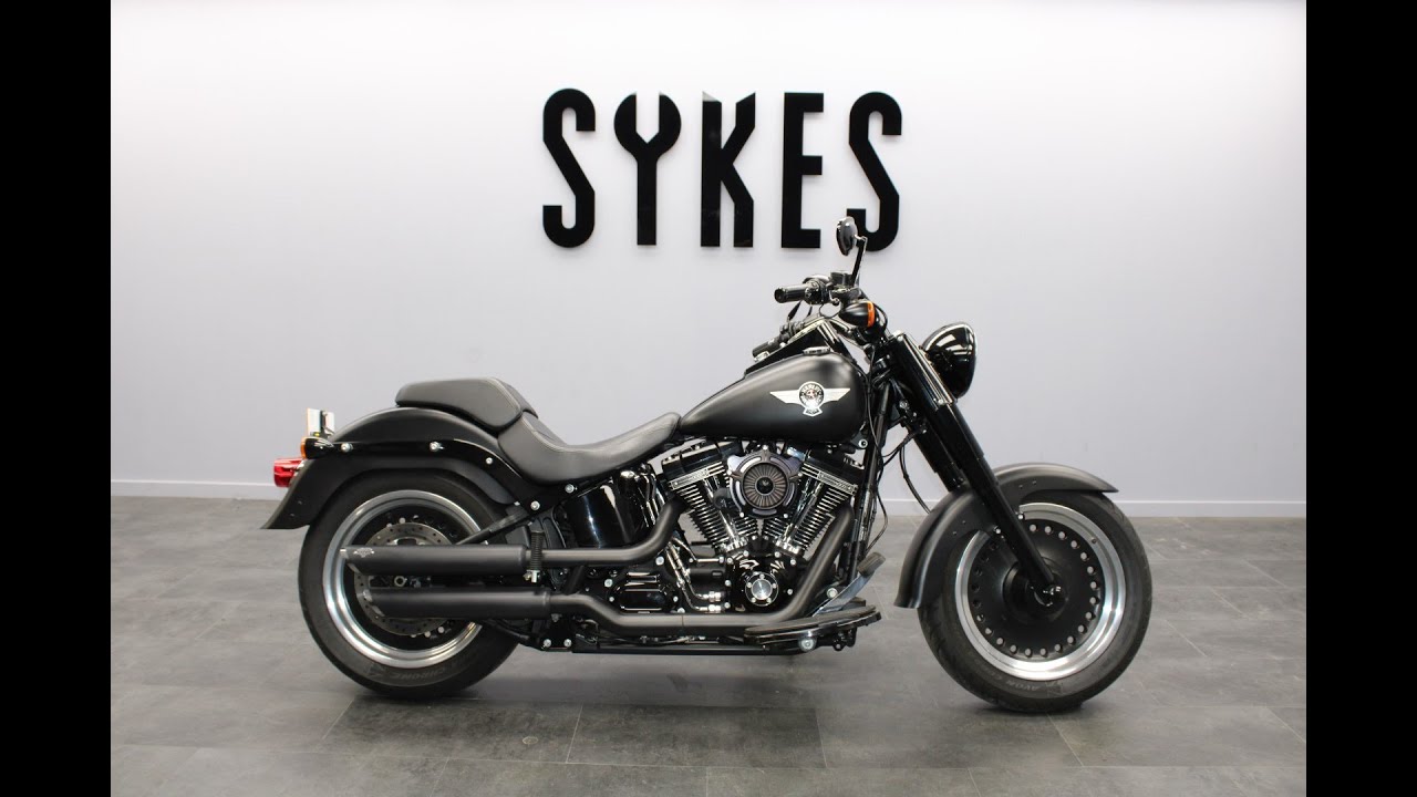 2016 Harley-Davidson FLSTFB Softail Fat Boy Special - YouTube