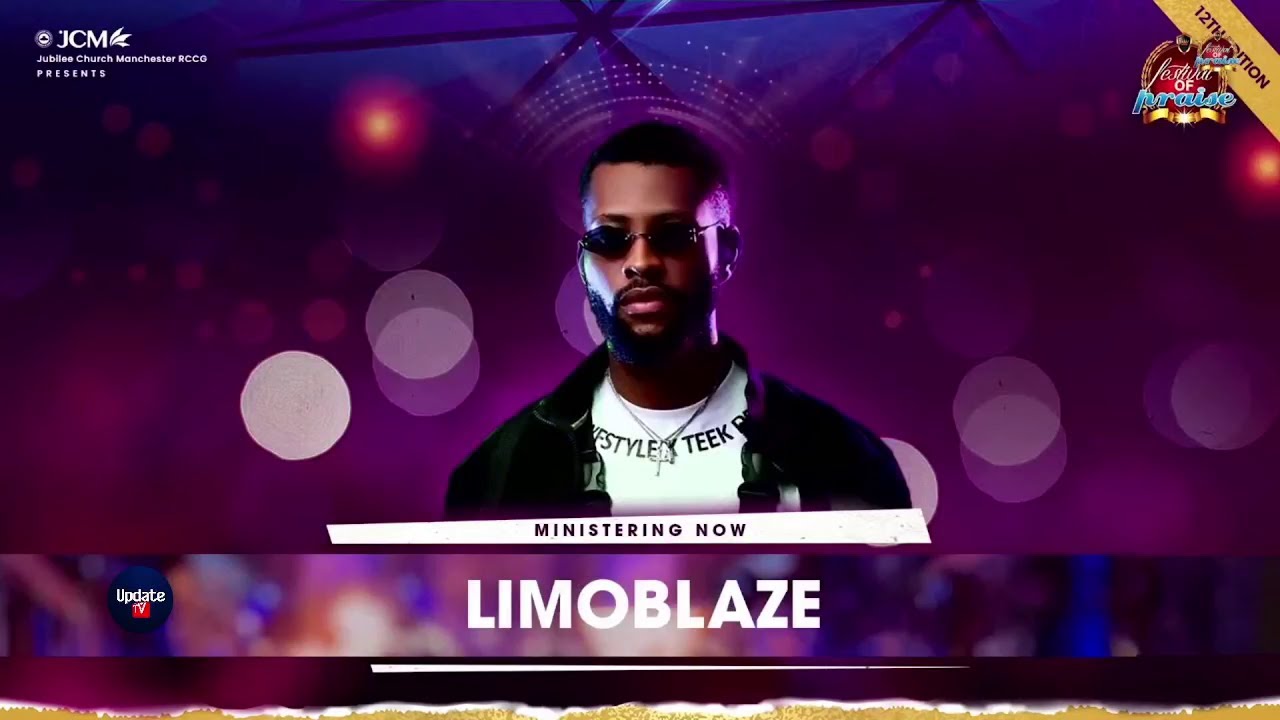 LIMOBLAZE AT FESTIVAL OF PRAISE MANCHESTER 2023 - YouTube