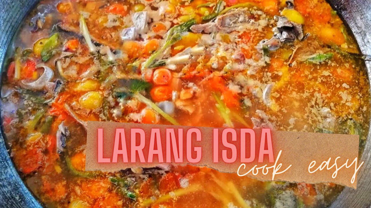 Nilarang Isda | Apurado (the best Filipino food in town) | VLOG 00058 ...