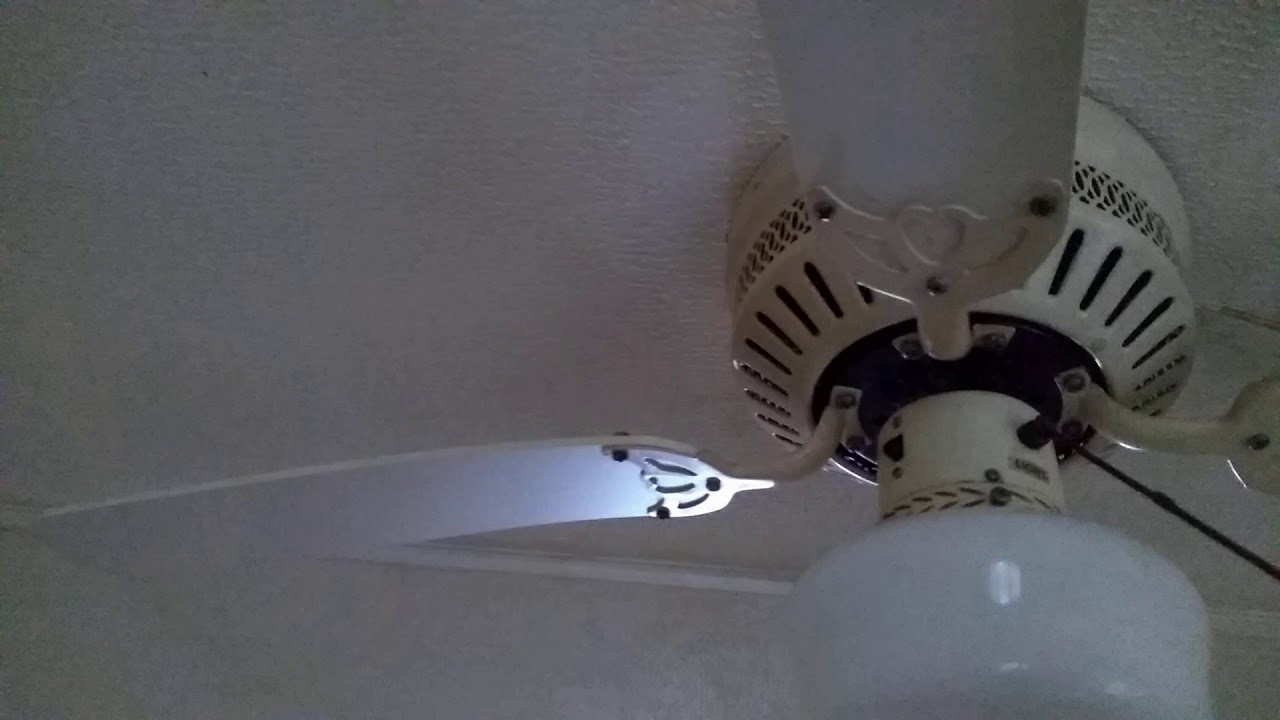SMC U42 Ceiling Fan (2 of 2) - YouTube