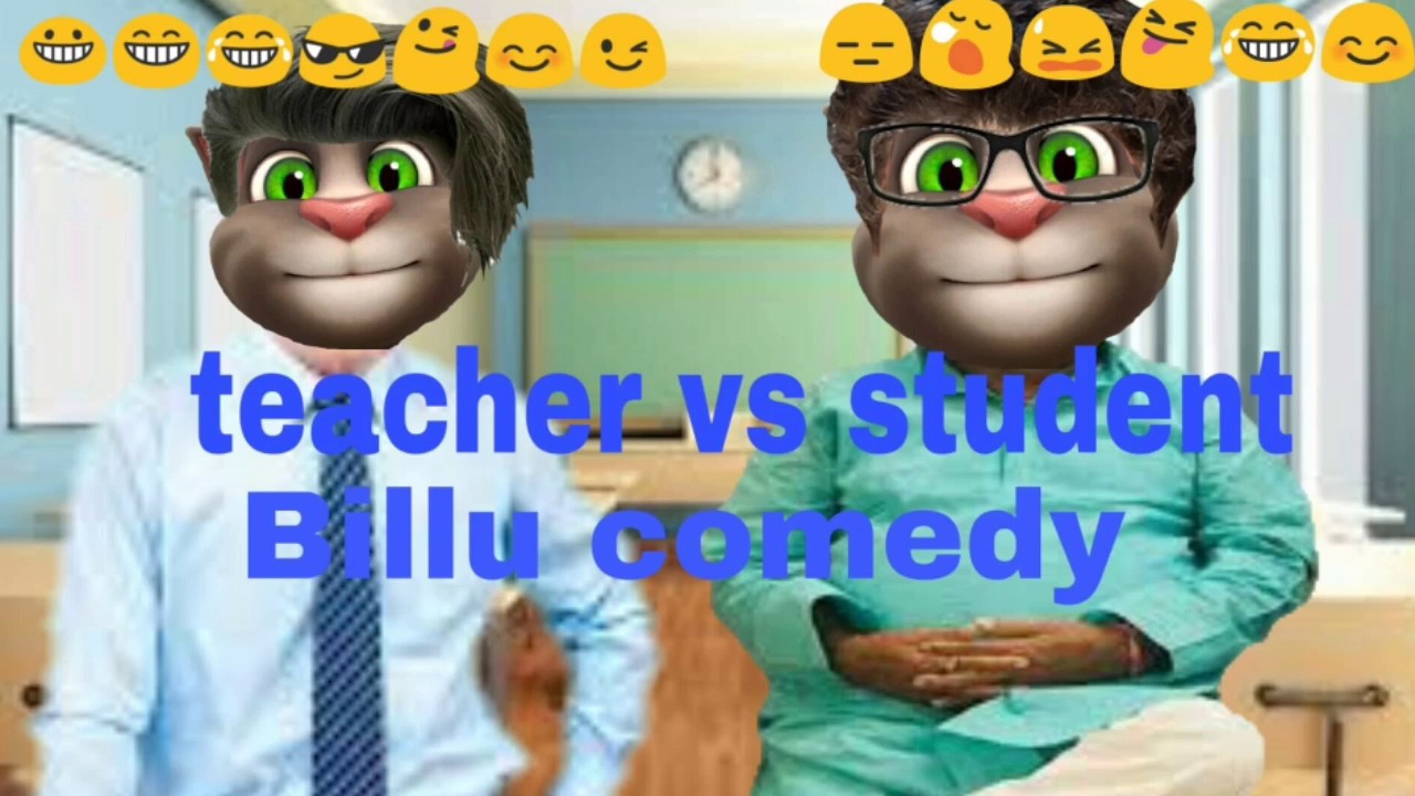 Teacher vs student. Billu comedy - YouTube